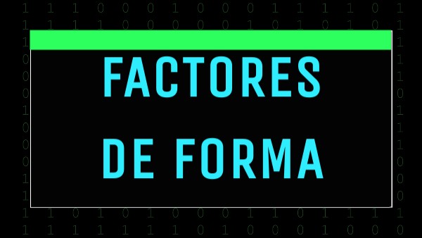 Factores de forma