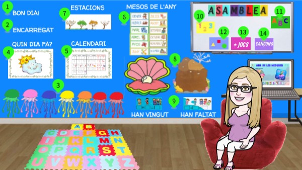 assamblea 3 anys Marines