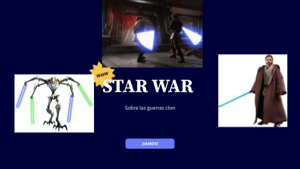 Presentacion de star war | Genially