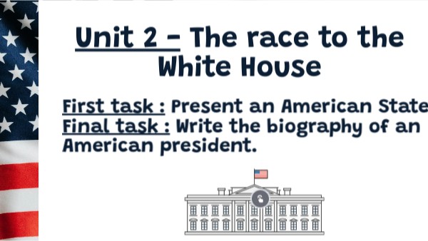 Unit 2 - Race to the white house | Genially