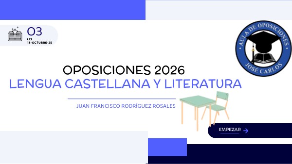 CLASE 3 - LCL 2025 | Genially