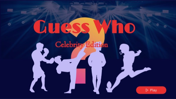 Guess Who | Verb 'To Be' Practise | Genially