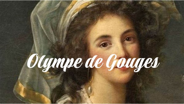 Olympe de Gouges