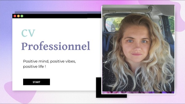 Portfolio design numérique Microsite