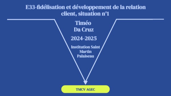 E33-Situation 1 | Genially