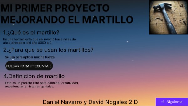 TEMA 1 EJERCICIIO 4 Daniel Navarro y David Nogales