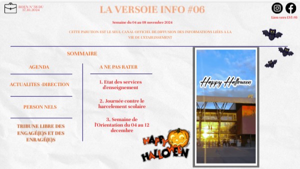 LA VERSOIE INFO #07