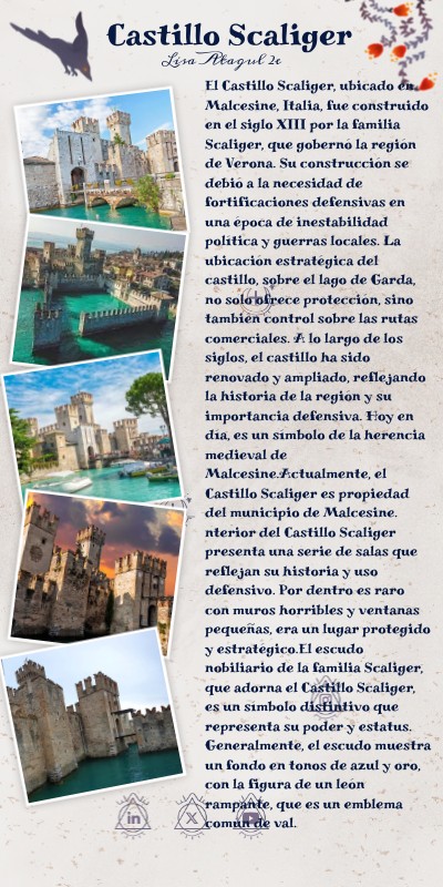 CASTILLO SCALIGER | Genially