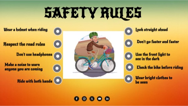 Safety rules