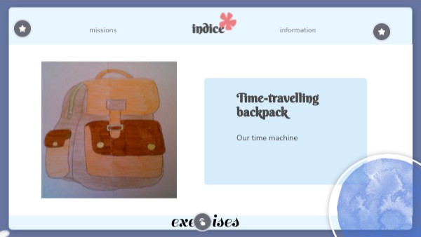 Time-travelling backpack
