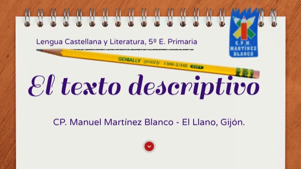 Los textos descriptivos | Genially
