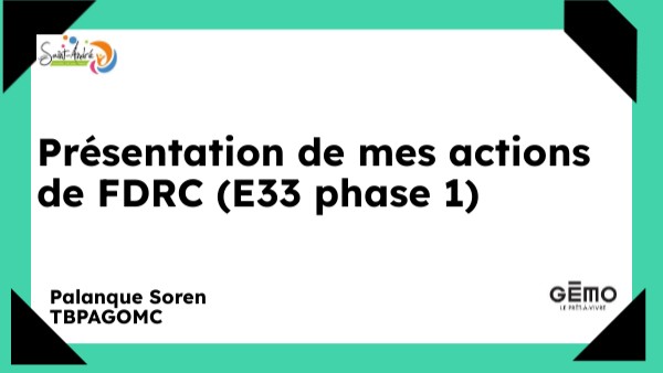 Oral E33 phase 1