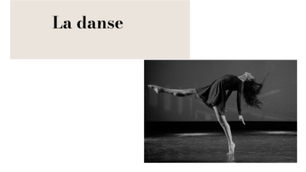 Projet_infographie-danse-passion/personnalité_Amélie_Hanouël | Genially