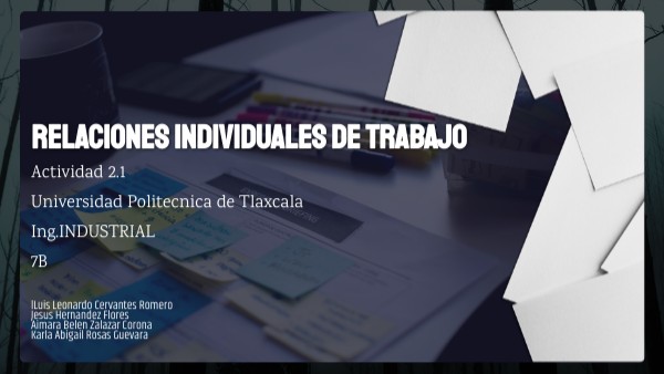 7B -JHF-RELACIONES INDIVIDUALES DE TRABAJO