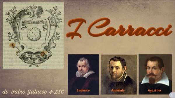 I Carracci | Genially
