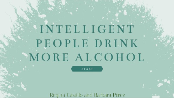 ALCOHOL vs IQ