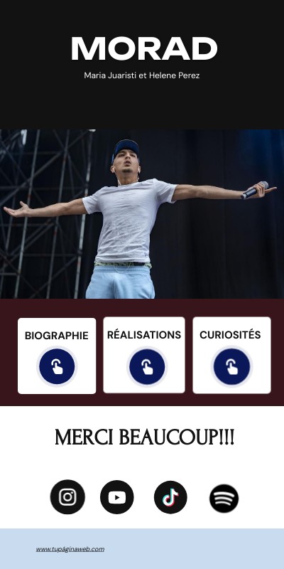 Infografía Morad Helene et Maria