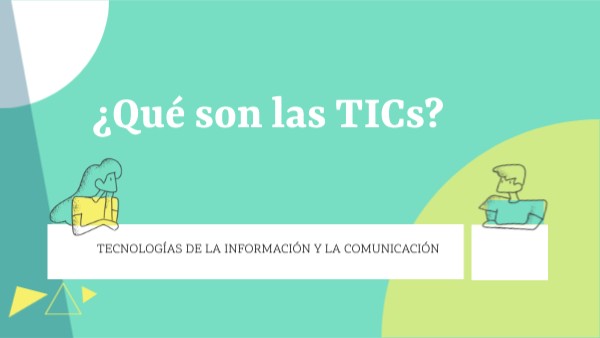 ¿Qué son las Tics?