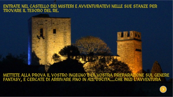 ESCAPE ROOM_FANTASY_FUGGI DAL CASTELLO DEI MISTERI | Genially