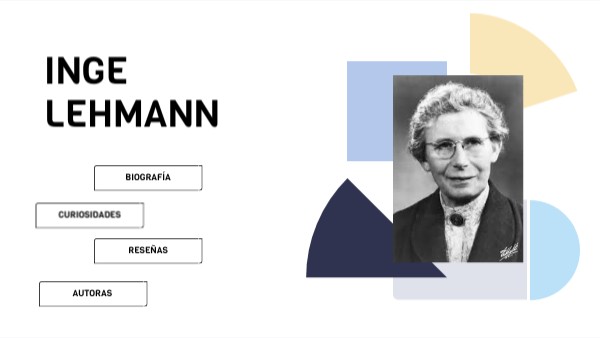 INGE LEHMANN