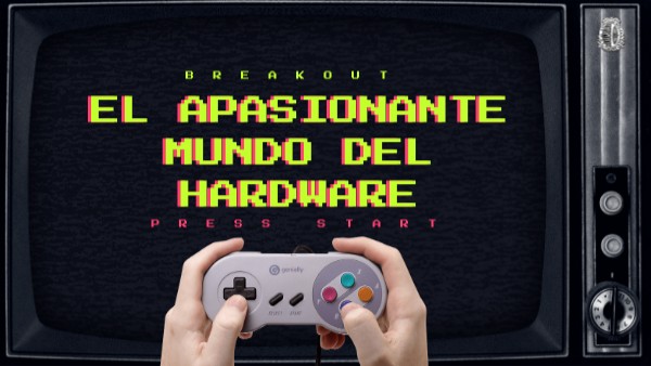 Breakout Videojuego Hardware - María Benito