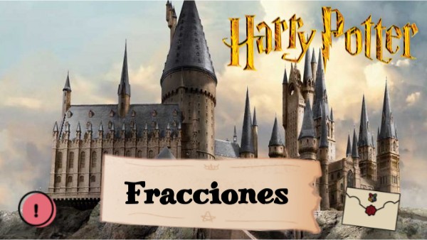 Harry Potter MATES FRACCIONES 5º