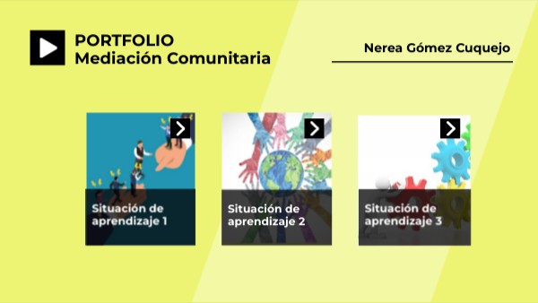 Mediación Comunitaria