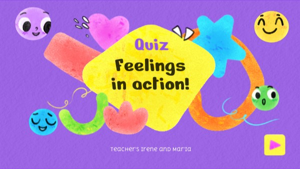 Feelings in action