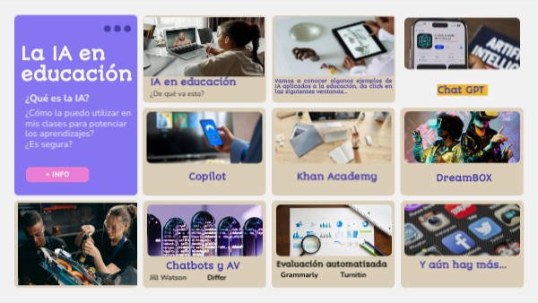 IA en educación | Genially