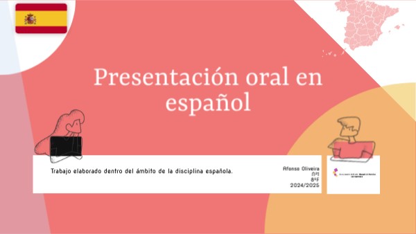 Presentación oral en español | Genially