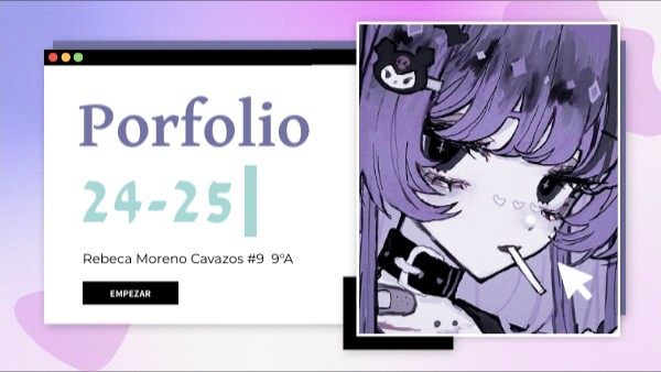 Portafolio 24-25 | Genially