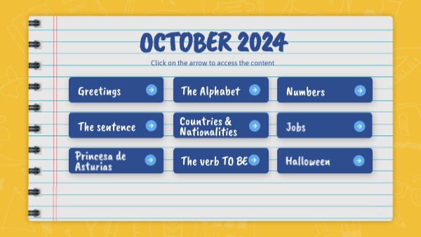 October 2024 | Genially