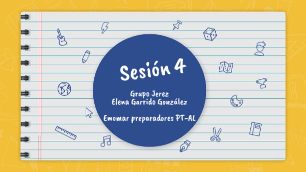 SESIÓN 4