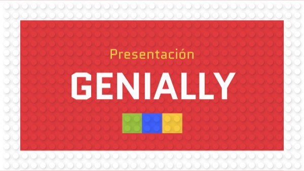 Presentación de Genially