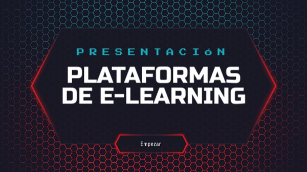 Plataformas de e-learning