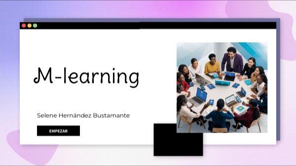 Microsite m-learning