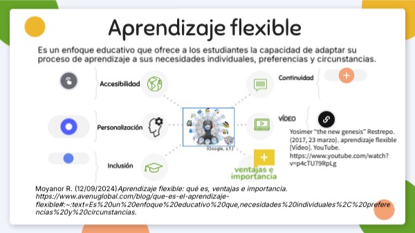 APRENDIZAJE FLEXIBLE