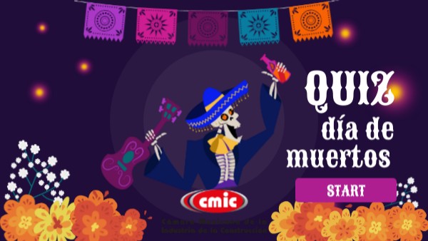 dia de muertos cmic | Genially