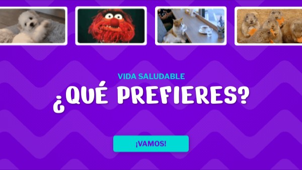 QUE PREFIERES?
