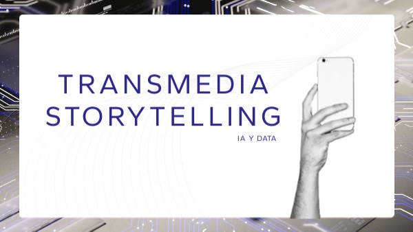 Transmedia storytelling