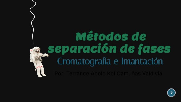 Métodos de separación | Genially