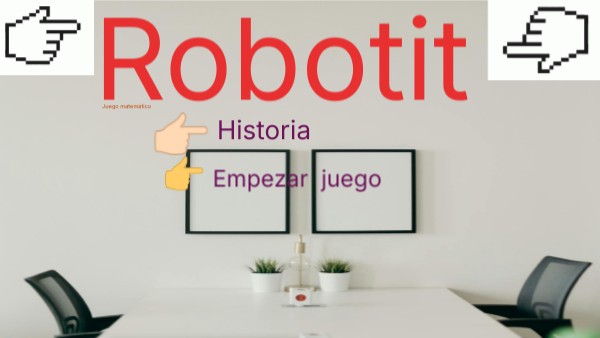 Robotit(juego matemático)