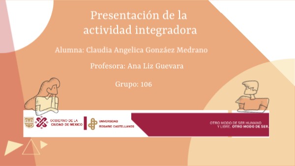 Actividad integradora | Genially
