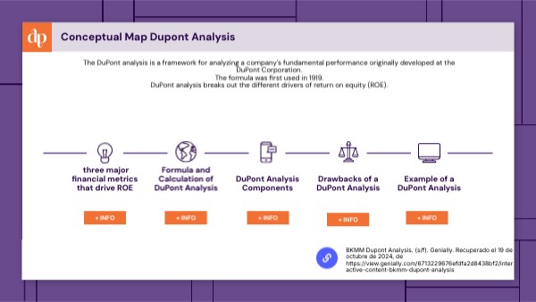BKMM Dupont Analysis