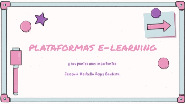 Presentación E-learning | Genially