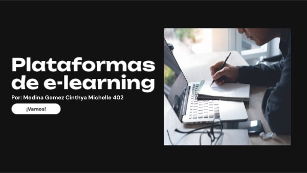 Plataformas de e-learning