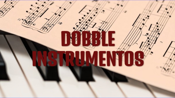 DOBBLE iNSTRUMENTOS