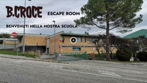 B.CROCE escape room | Genially