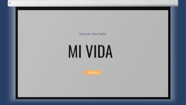 presentacion de mi vida | Genially