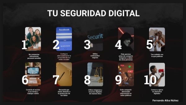 TU SEGURIDAD DIGITAL | Genially